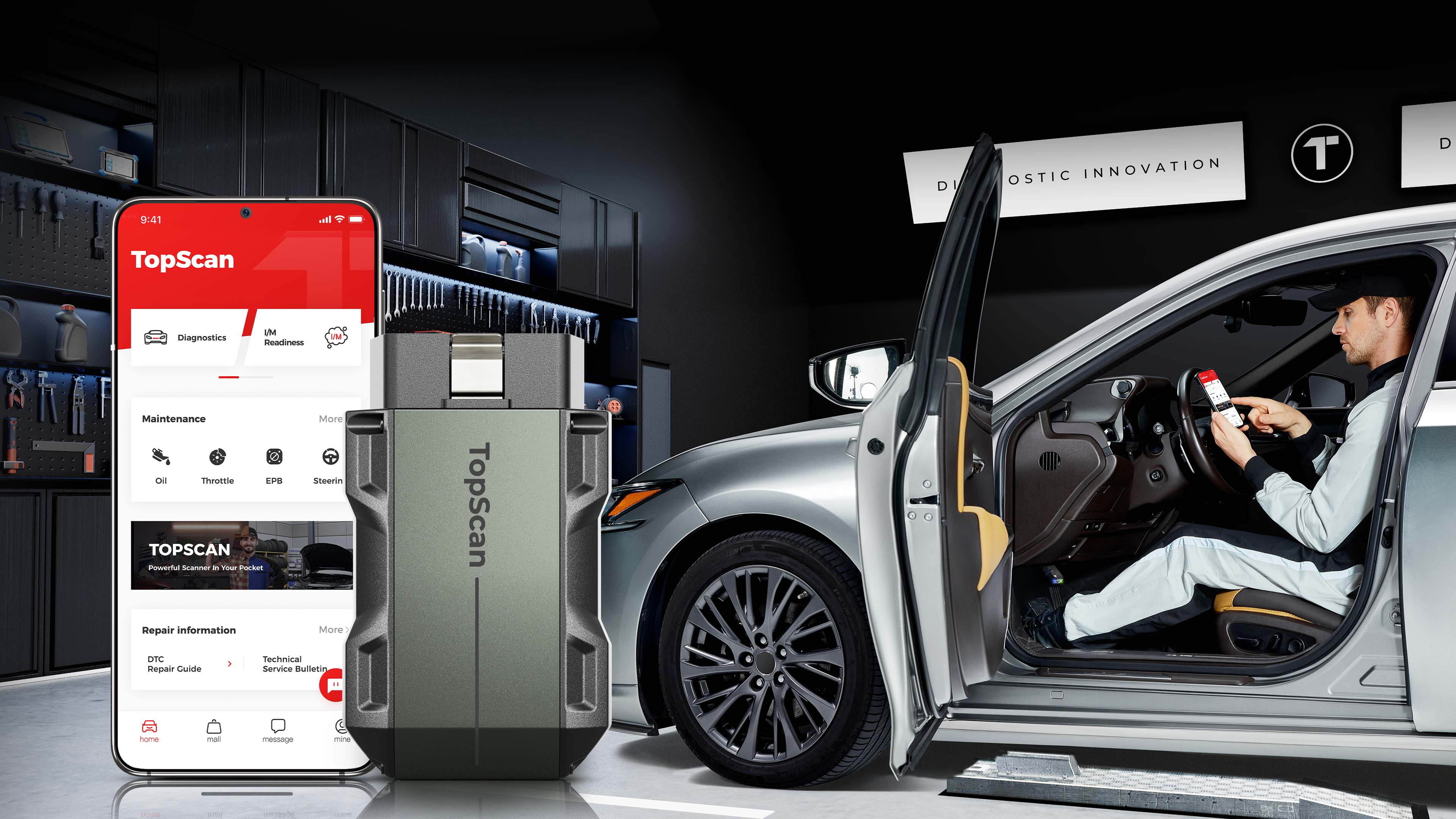 TOPDON SHOP | Outils de diagnostic, service de batterie et imagerie ...